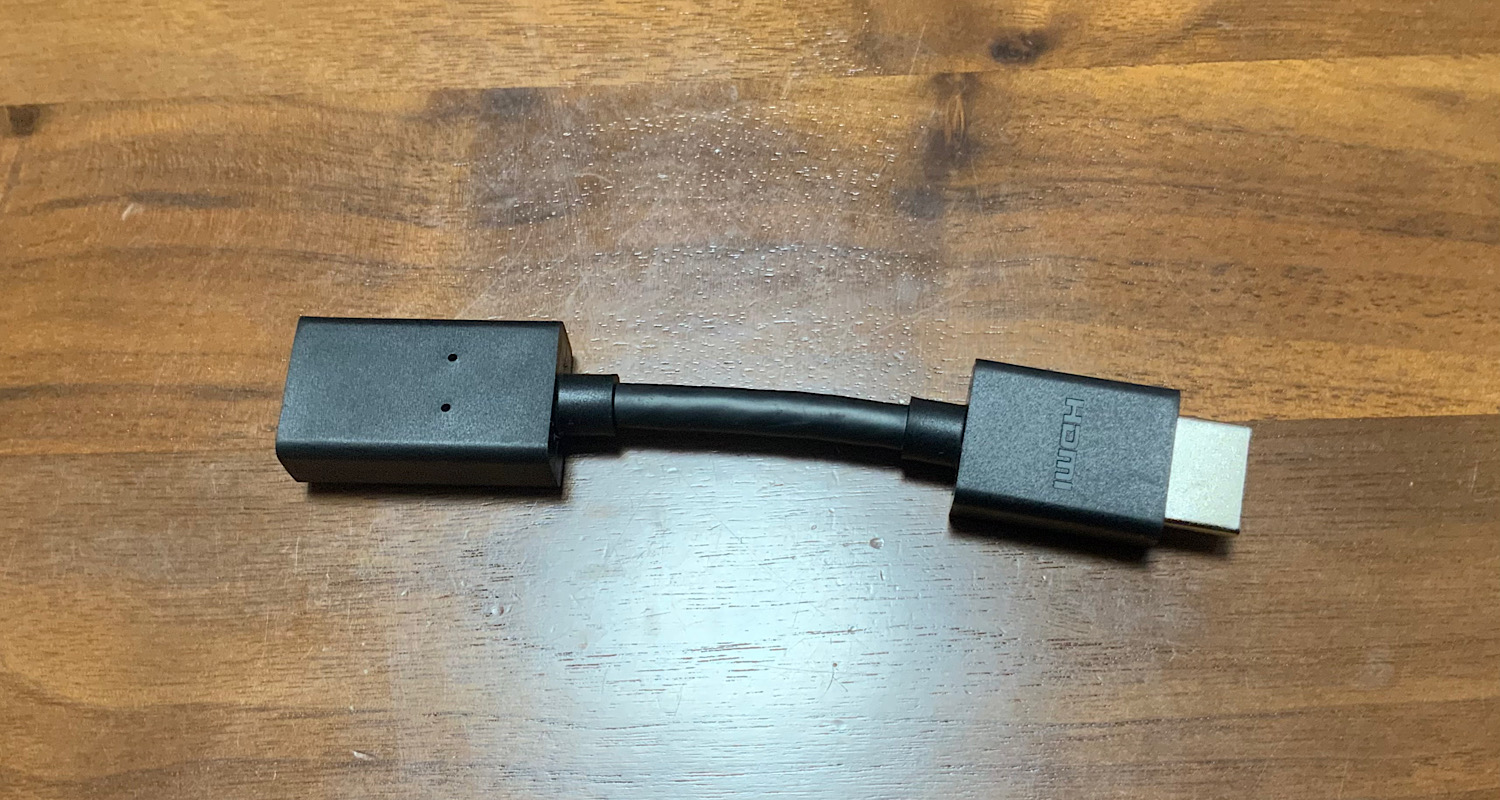 新型シエンタ 10.5インチディスプレイオーディオ HDMI入力端子でFireTVStickを視聴 - ゲーマー園芸部